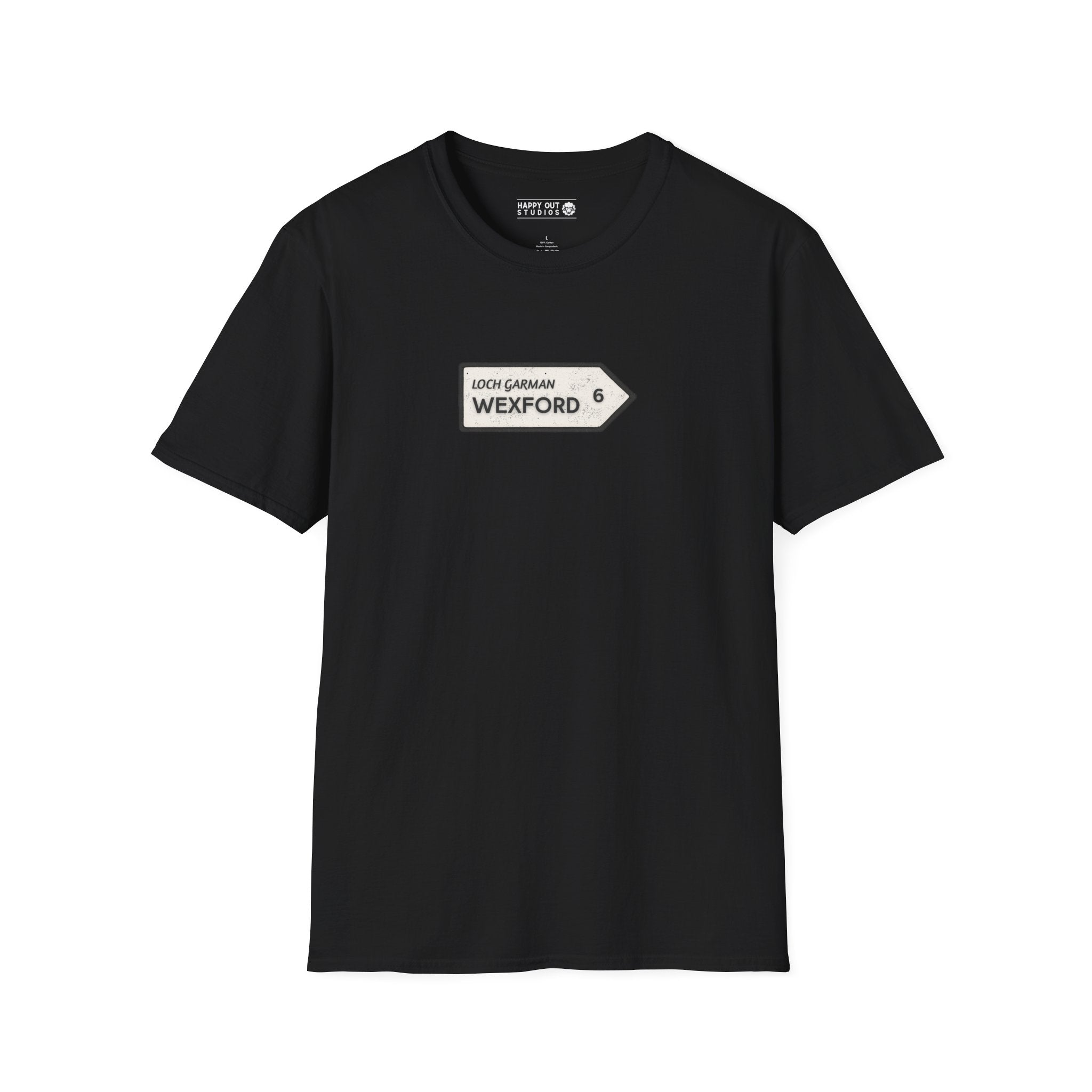 Wexford Vintage Road Sign Tee – Happy Out Studios